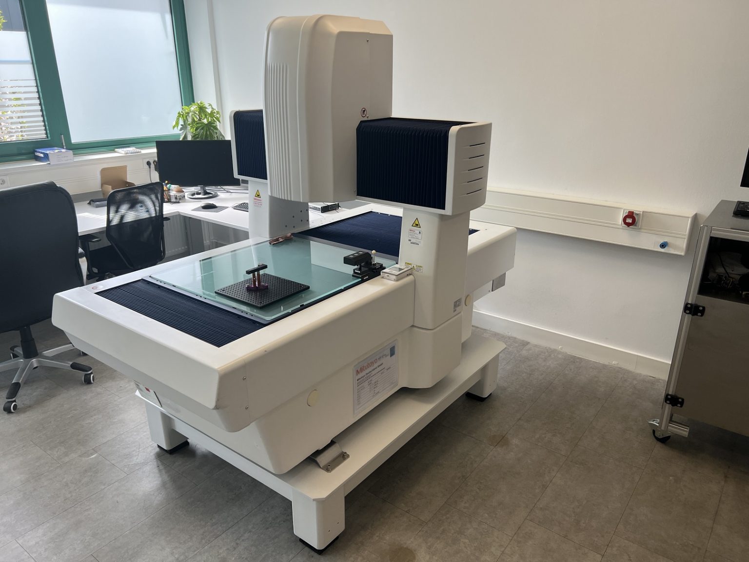 Lohnmesstechnik für präzise Bauteilvermessung